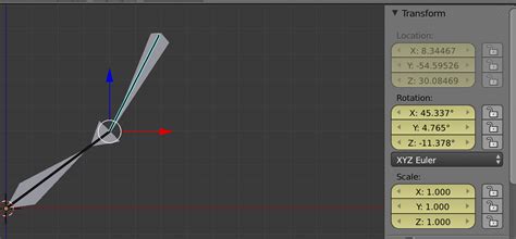 Bone Rotation In Euler XYZ Resulting In Change Across All Axis Animation And Rigging
