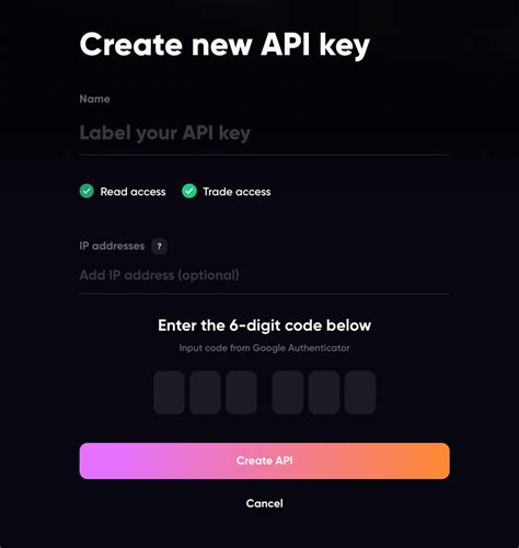 Creating Api Keys For Bybit Broker Docs