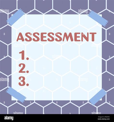 Sign Displaying Assessment Internet Concept Action Or An Instance Of Making A Judgment About