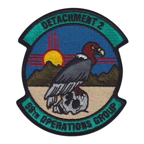 58 Og Det 2 Vulture Patch 58th Operations Group Patches