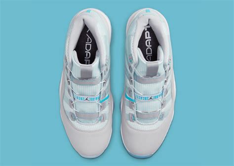 The Air Jordan 11 Adapt Returns In University Blue Sneaker News