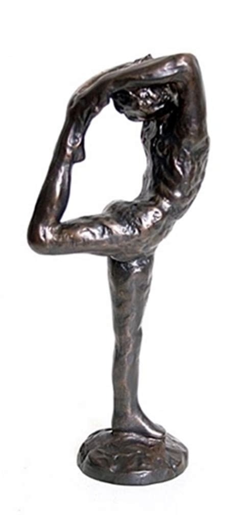 Auguste Rodin Dancer Movement
