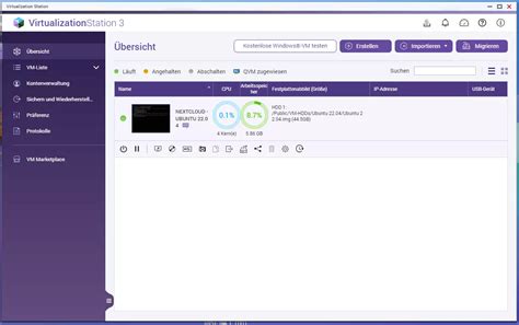 Vorstellung Der Virtualization Station Für Qnap Nas Systeme