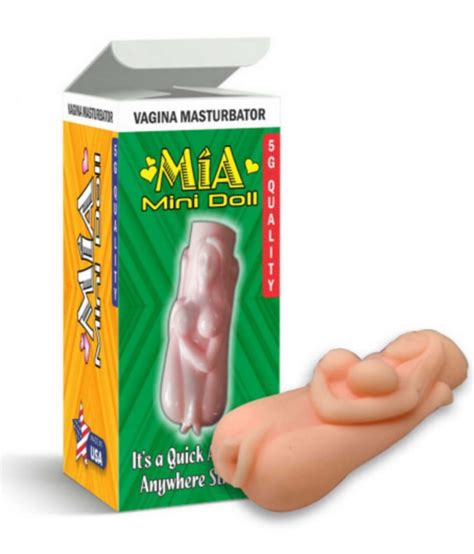 Mini Mia Handheld Pocket Pussy Masturbator Adult Mate