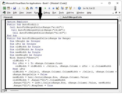 How To Auto Fit Row Height Of Merged Cells In Excel