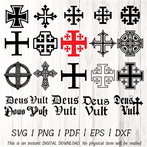 Templar Cross Tattoo