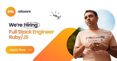 Railsware On Linkedin Full Stack Engineer Ruby Js Railsware Jobs