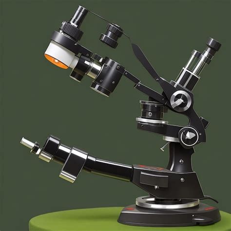 Premium Ai Image Microscope Generated By Artificial Intelligence