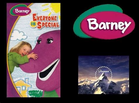 Opening And Closing To Barney Everyone Is Special 2005 Paramount Home