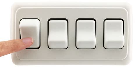 RV Switch SPST Switch On Off Gang Bezel RecPro