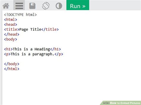 Ways To Embed Pictures WikiHow