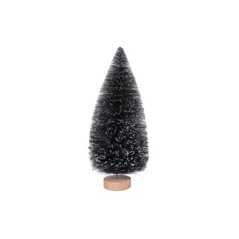 Large Bottle Brush Christmas Tree Charcoal Heather Flocked - Wondershop ...