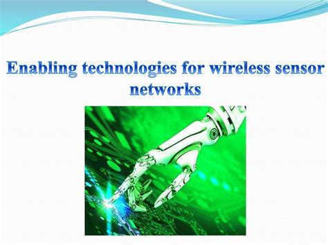 Wireless Sensor Networks Pptx