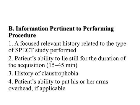 Spect With Clinical Application Pptx Medical Tests Medical Health