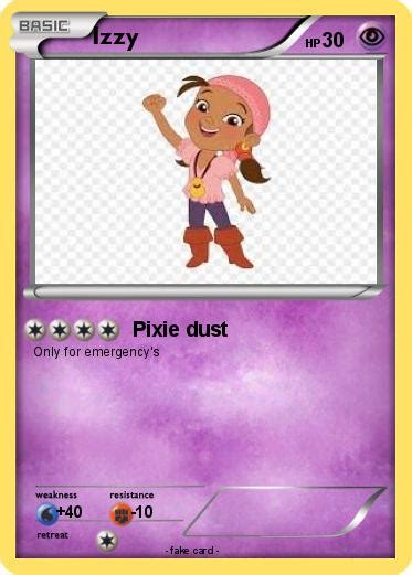 Jake And The Neverland Pirates Izzy Pixie Dust