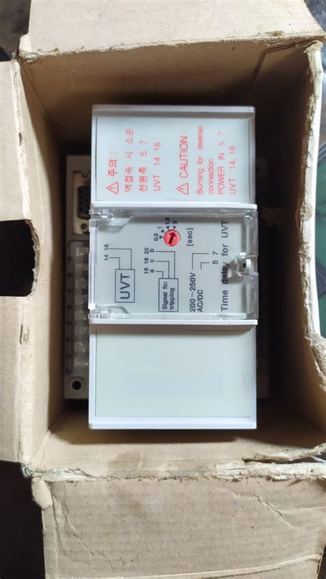 Schneider Electric Time Delay For Uvt 200 250 V Ac Dc