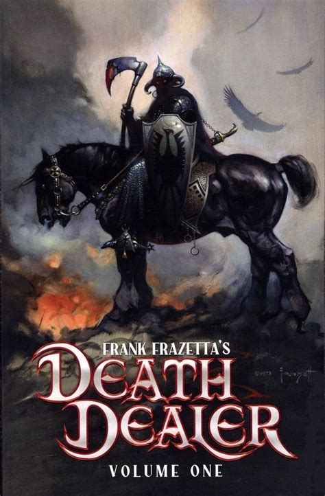 Frank Frazettas Death Dealer Vol 1 Seriemagasinet