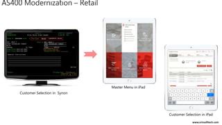 AS IBM ISeries Modernization PPTX