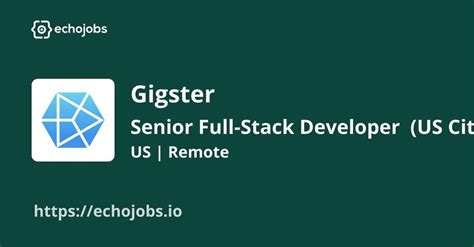 Hiring Senior Full Stack Developer Us Citizens Only Gigster Network