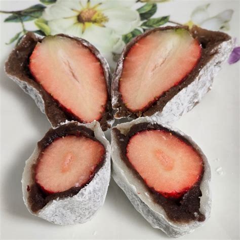 신세계강남 스위트파크 디저트 신메뉴 한정선 딸기찹쌀떡 웨이팅 후기 네이버 블로그