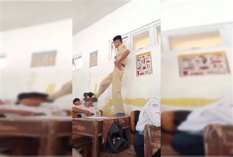 Viral Di X Oknum Guru Dan Murid Di Gorontalo Terekam Lakukan Tindakan Asusila