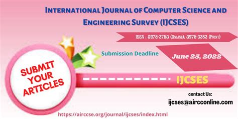 William Lucus On Linkedin International Journal Of Computer Science