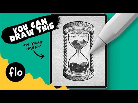 free video procreate draw easy pen and ink artwork step by step
