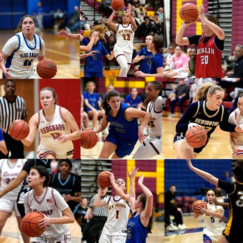 All Herald Girls Basketball Team Southington Leads Area With Three