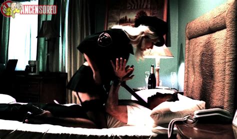 Naked Nicole Malgarini In CSI Crime Scene Investigation