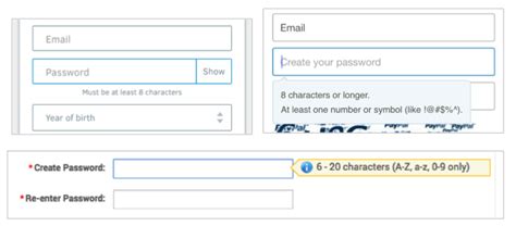 Password Creation Ways To Make It Easier NN G
