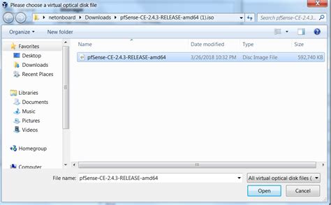 PfSense Installation Help Netonboard Com