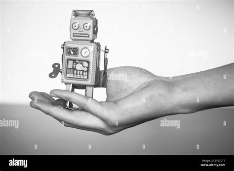 Symbol For A Chatbot Or Social Bot And Algorithms Stock Photo Alamy
