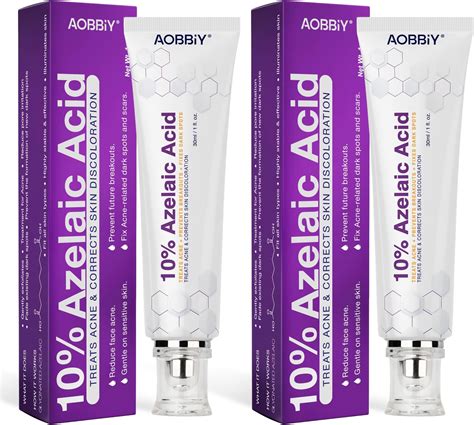 10 Azelaic Acid Cream Acne Treatment Acne Cream