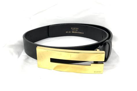 Yahoo オークション T09 016 Gucci グッチ ビンテージ G金具 ベルト