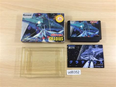 UD8352 GRADIUS NEMESIS VERPACKT NES Famicom Japan EUR 14 05 PicClick DE
