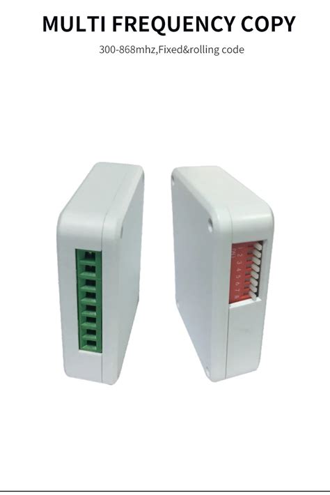 2ch Universal Rx Multi Wifi Garage Door Remote Control
