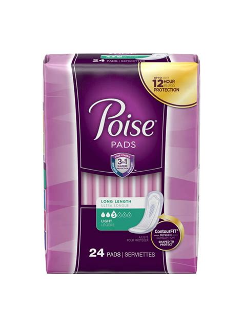 Poise In Incontinence