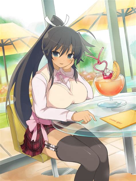 Homura Senran Kagura Danbooru