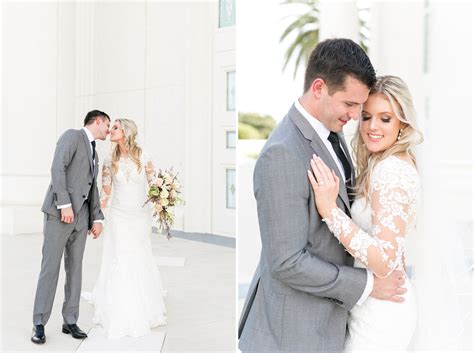 Orlando Lds Temple Wedding Ceremony And Sealing Sneak Peek Kristen