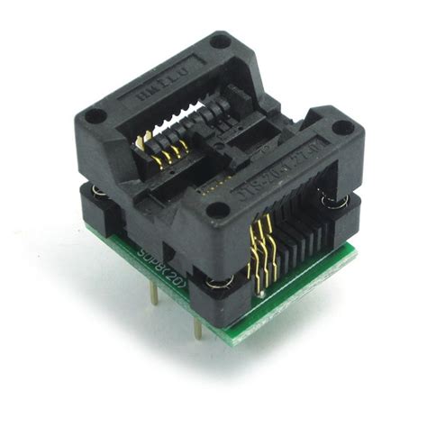 Sop8 To Dip8 Conversion Adapter Ez Programmer Adapter Socket For All 11