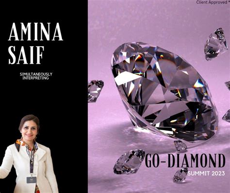 Amina Saif On Linkedin Godiamond Astranslations Aminasaif