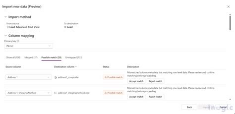 Simplify Excel Data Imports With Ai Assisted Mapping In Dataverse