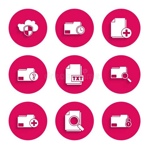 Set Txt File Document Document With Search Folder And Lock Search