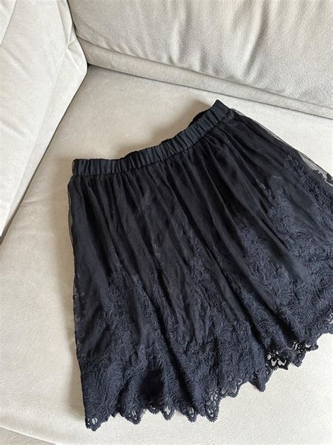 Черная кружевная — ціна 100 грн у каталозі Міні спідниці Купити жіночі речі за доступною ціною