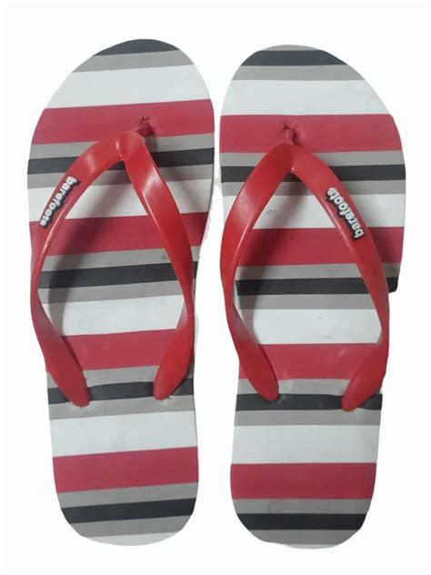 Fabric Daily Wear Lining Rubber Slippers Slipper Type Casual Slipper