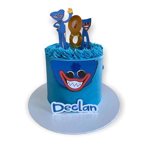 Huggy Wuggy Cake Artofit