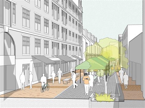 Pedestrian Friendly Street Design