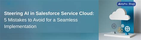 Salesforce Service Cloud Implementation And Managed Services
