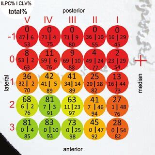 Color Coded Heat Map Showing The Percentage Of Successful Hits Of The Download Scientific