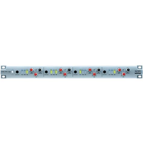 Solid State Logic XLogic Alpha VHD Pre 4 Channel Microphone Reverb